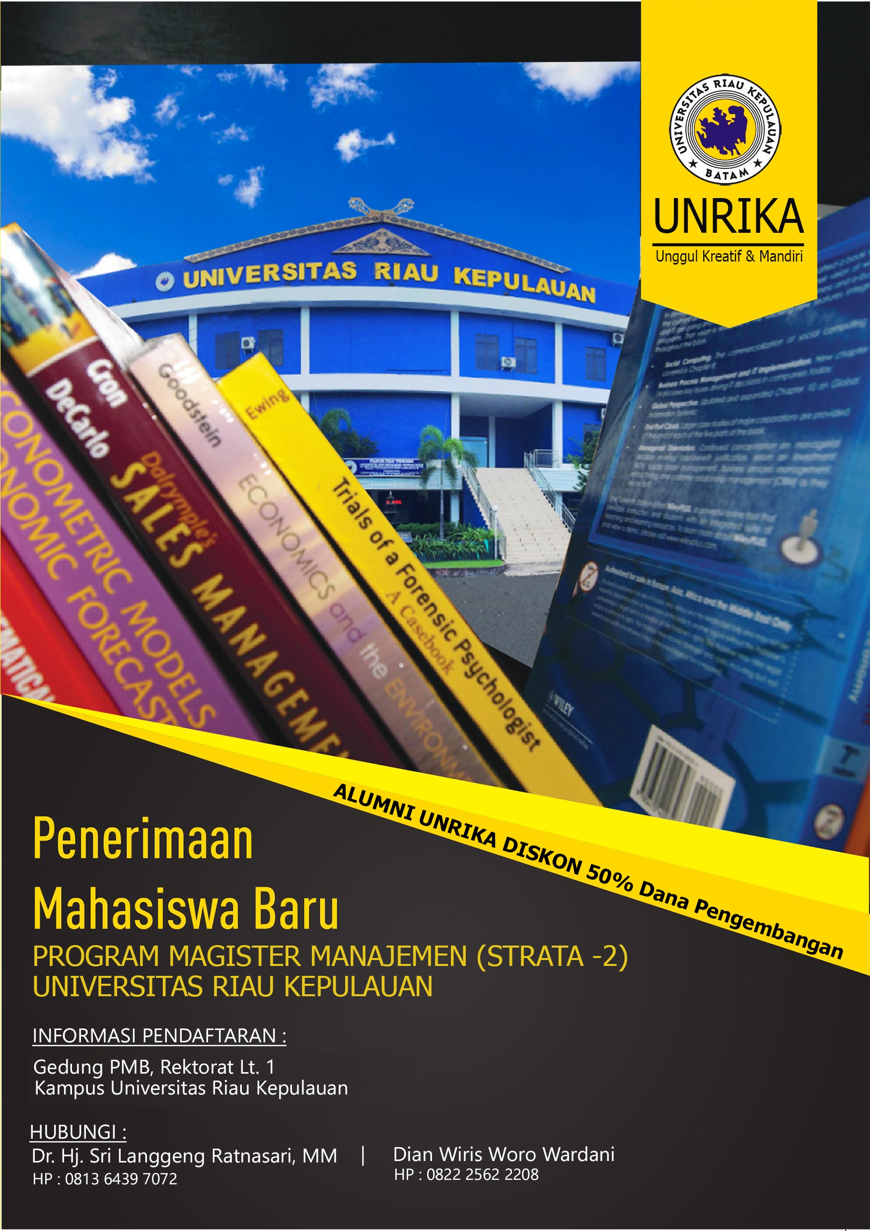 PASCASARJANA UNRIKA Batam