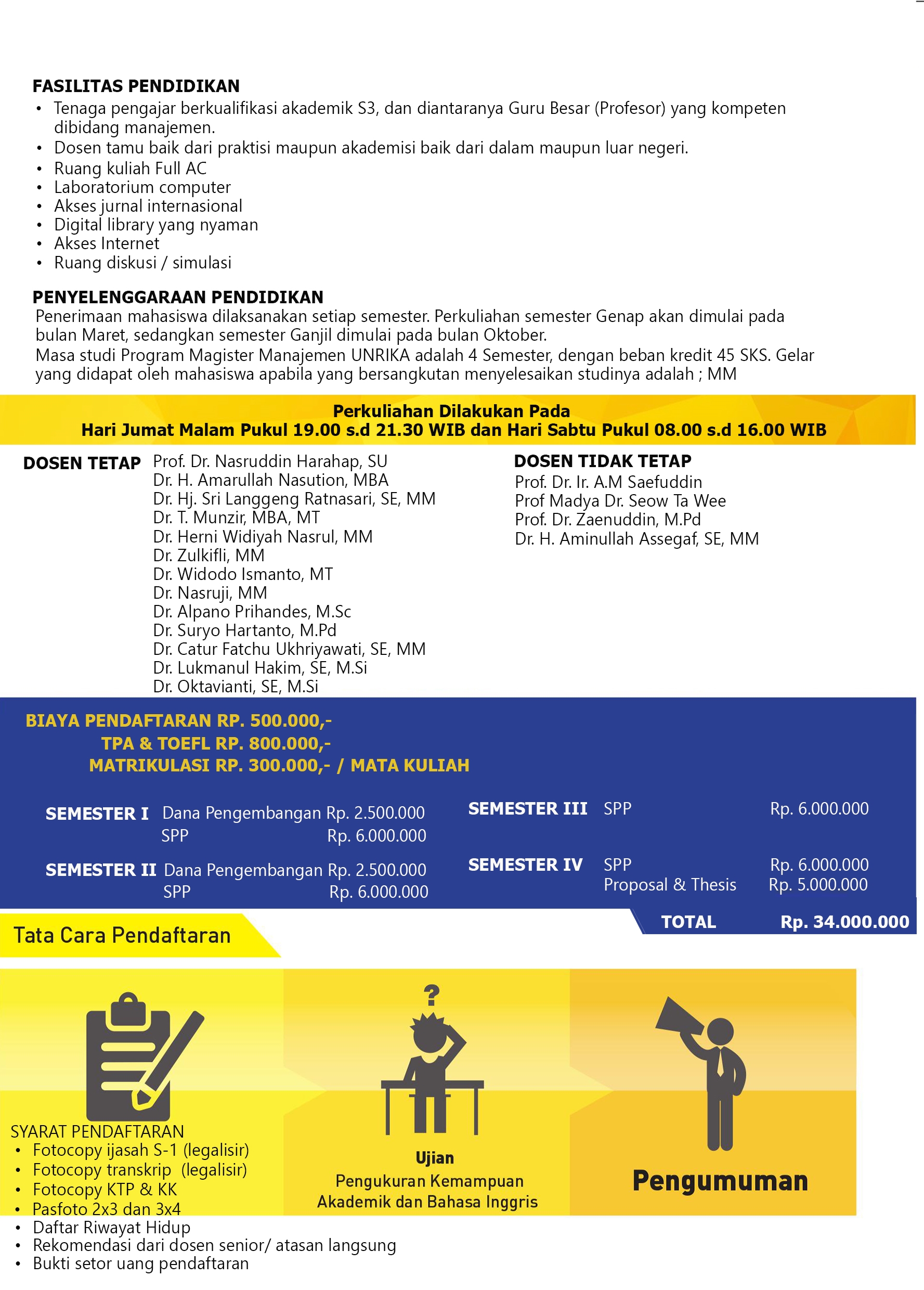 Program Pascasarjana UNRIKA Batam – Unggul, Kreatif, Mandiri