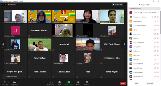 WEBINAR ALUMNI MM UNRIKA BERBAGI – PASCASARJANA UNRIKA